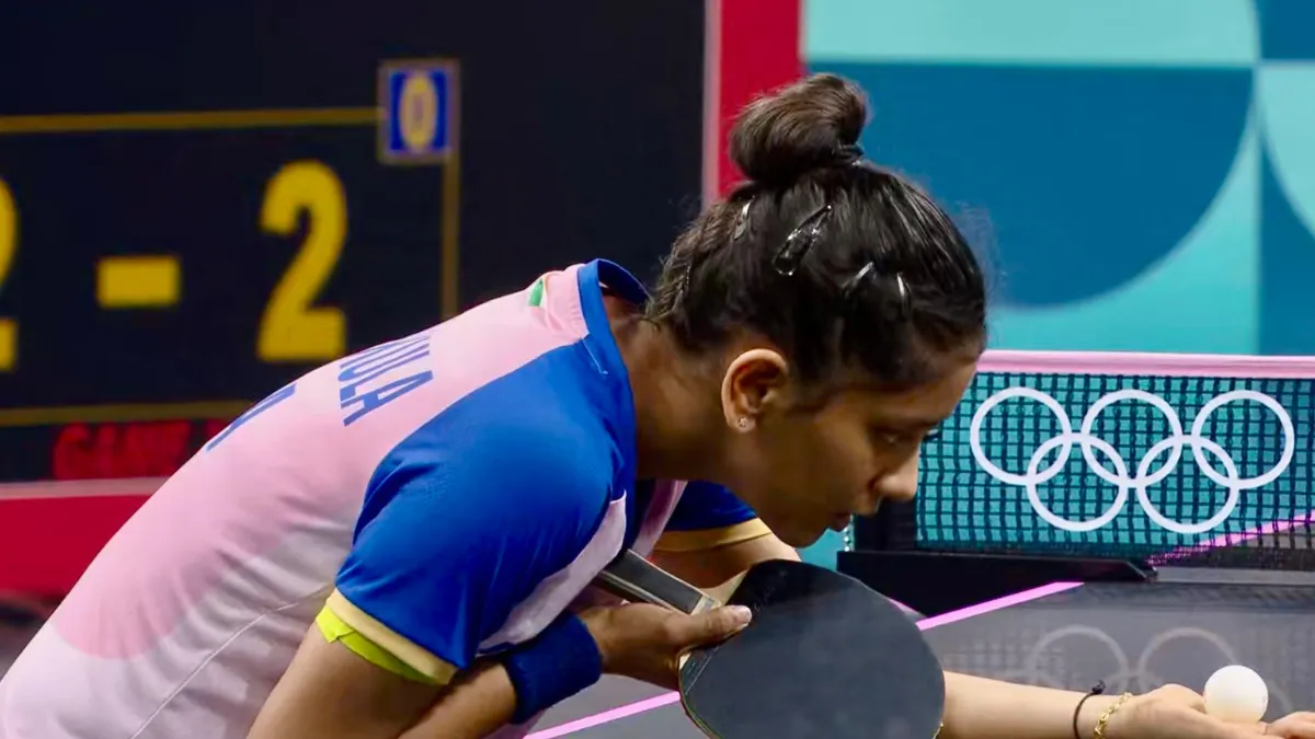 Paris Olympics 2024: Sreeja Akula Storms Into Historic Pre-quarters ...
